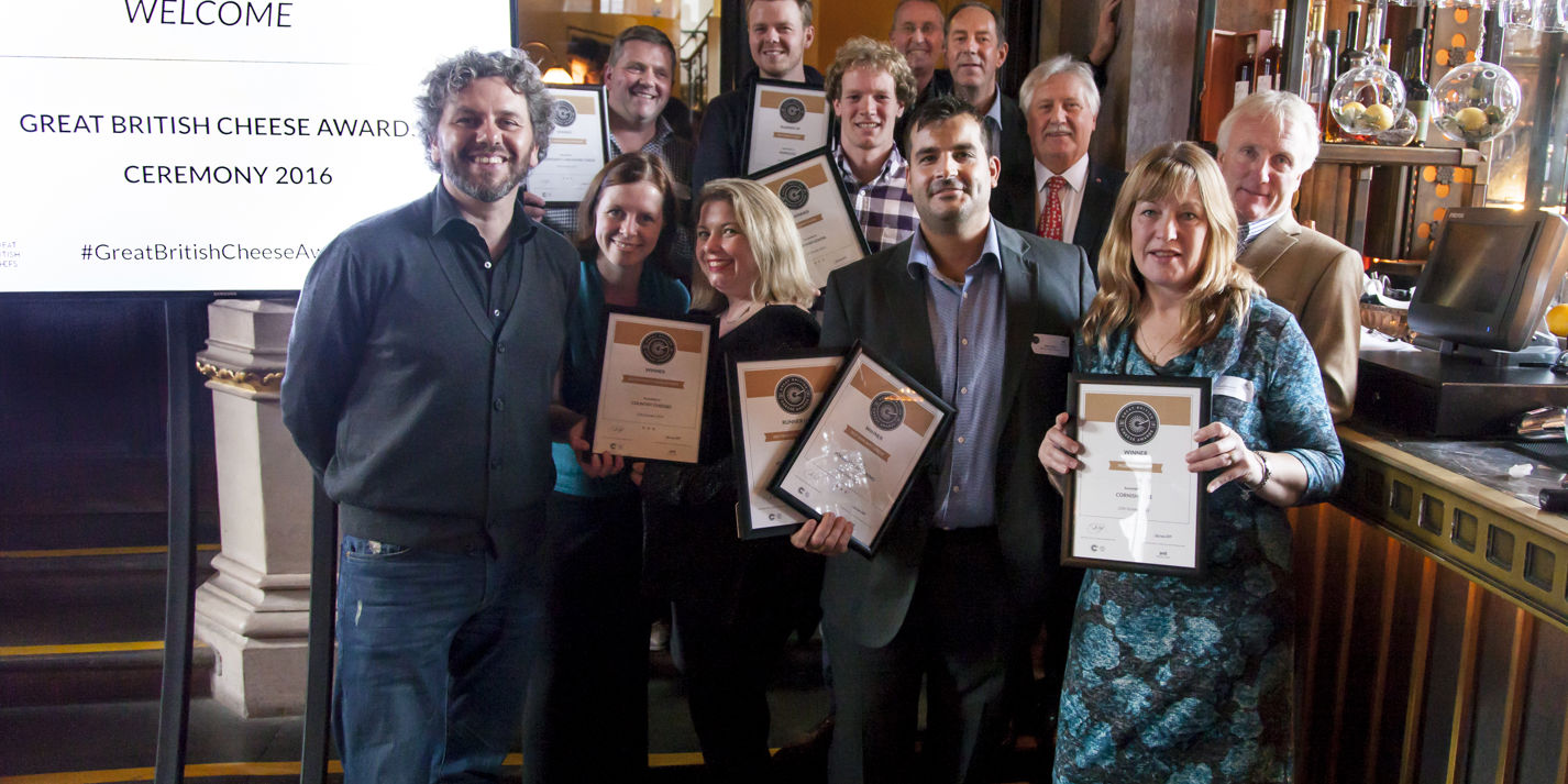 Great British Cheese Awards 2016 Results - Great British Chefs