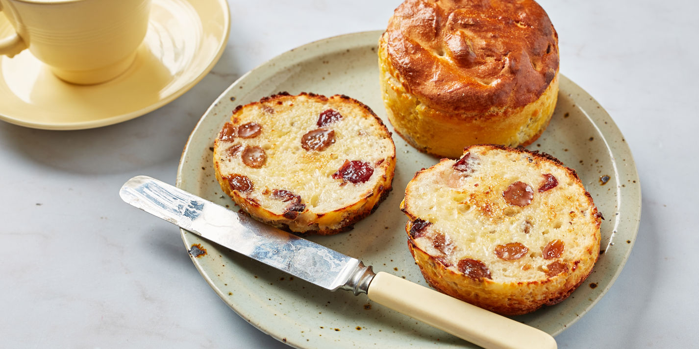Gluten-Free Teacakes Recipe - Great British Chefs