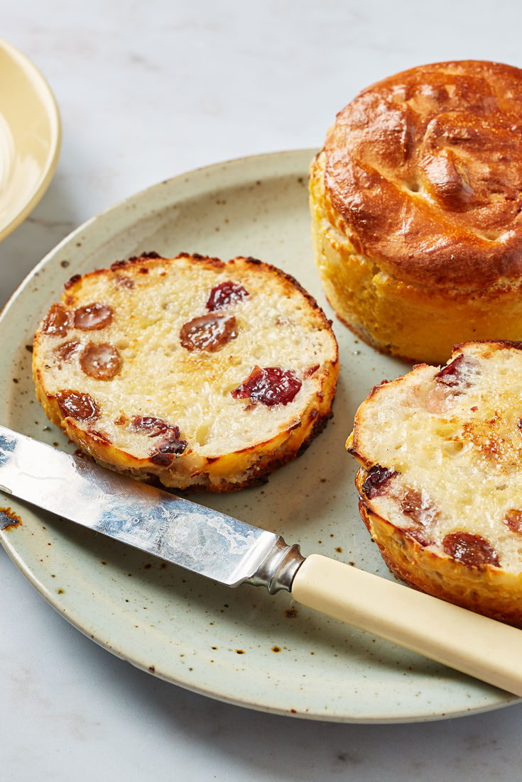 Gluten-Free Teacakes Recipe - Great British Chefs