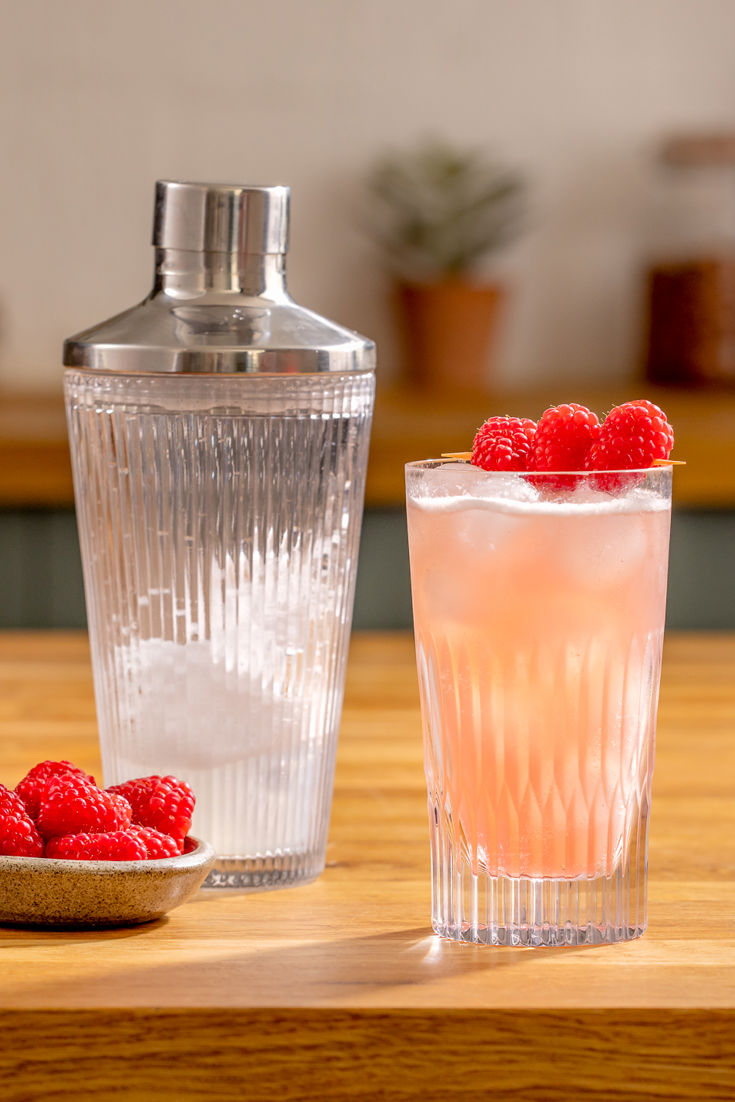 Rhubarb Gin Fizz Recipe - Great British Chefs