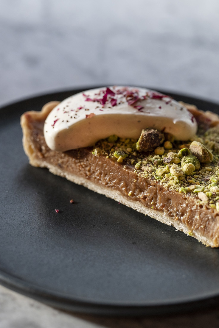 Ranginak Tart Recipe - Great British Chefs