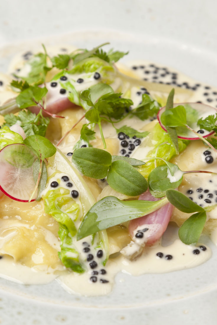 How to Slice Scallops for Carpaccio - Great Italian Chefs