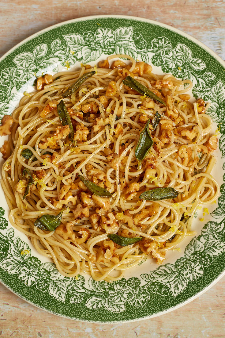 Brown Butter, Lemon and Walnut Pasta Recipe - Great British Chefs