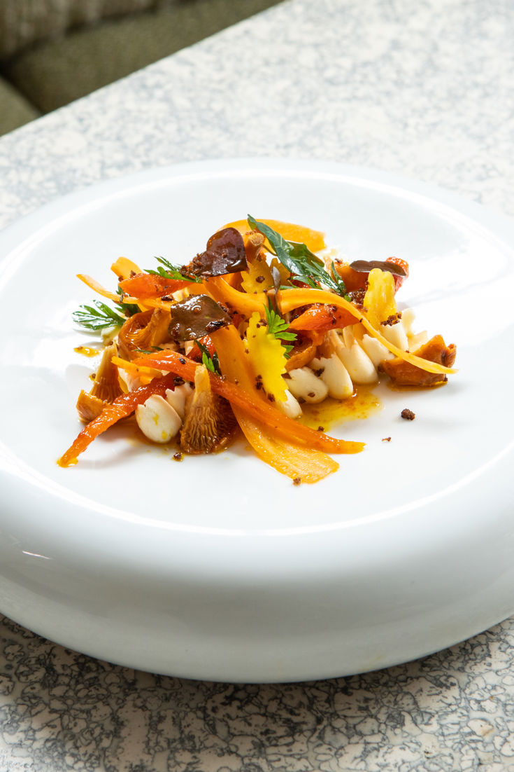 Just Down the Road – Ricotta, Mushrooms and Carrots Recipe - Great ...