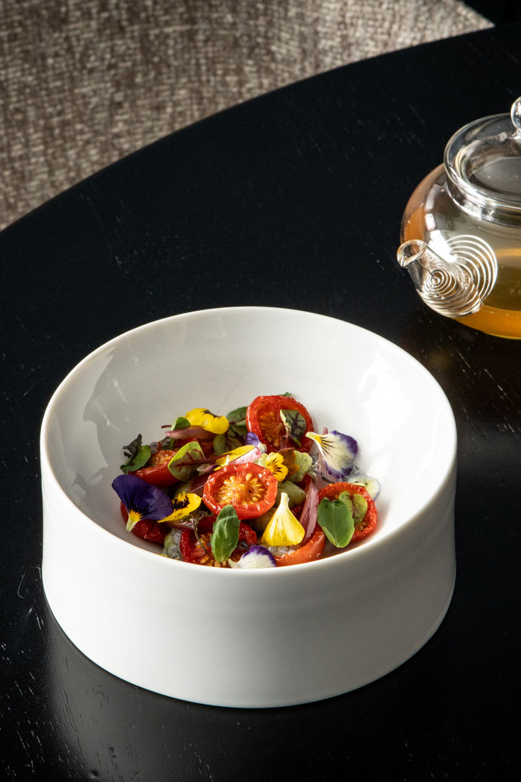 Piccolo Tomatoes, Sweet Pickled Onions, Ricotta Cavatelli, Basil Recipe ...