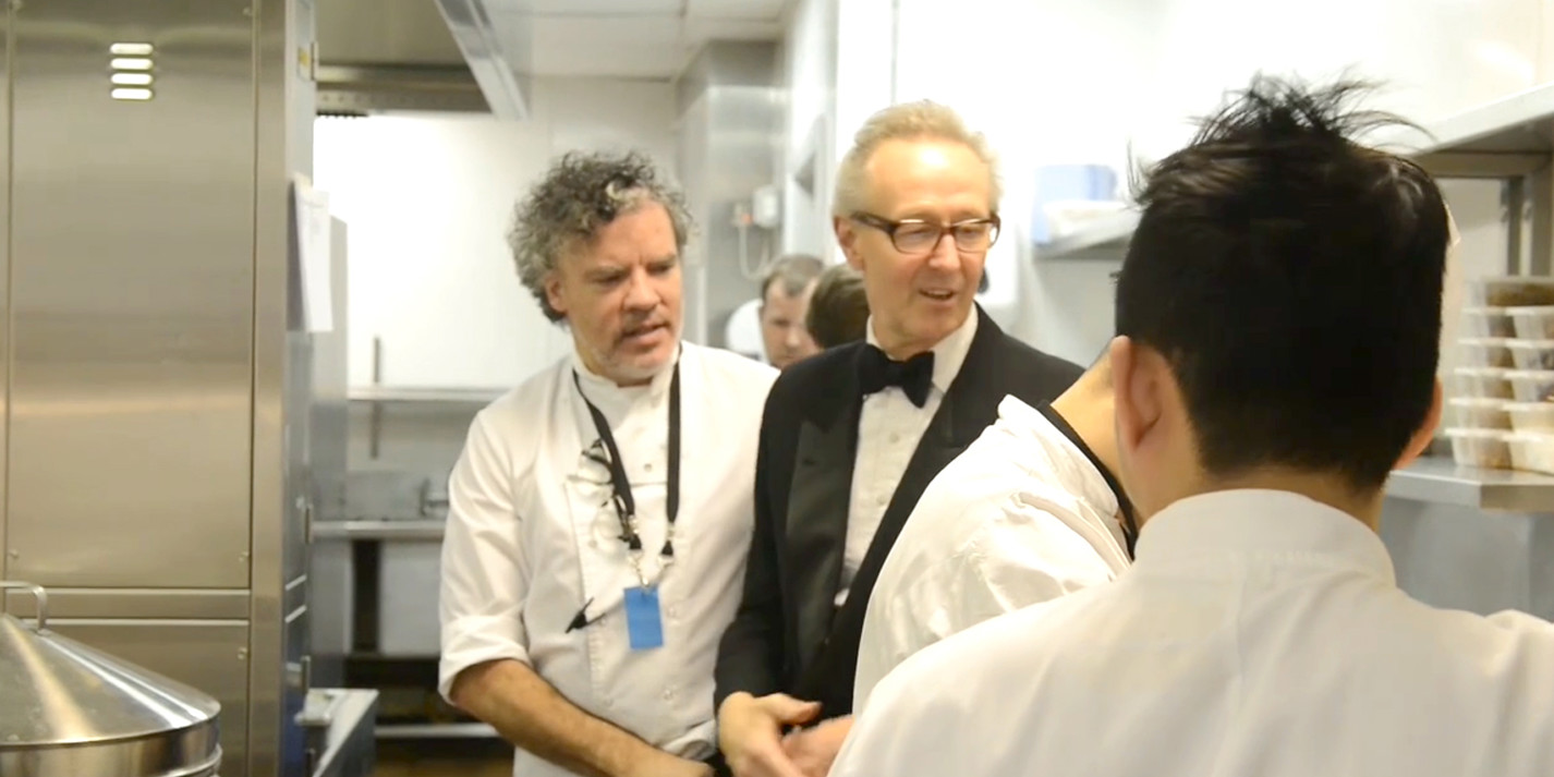 Who's Cooking Dinner? 2015 - Great British Chefs