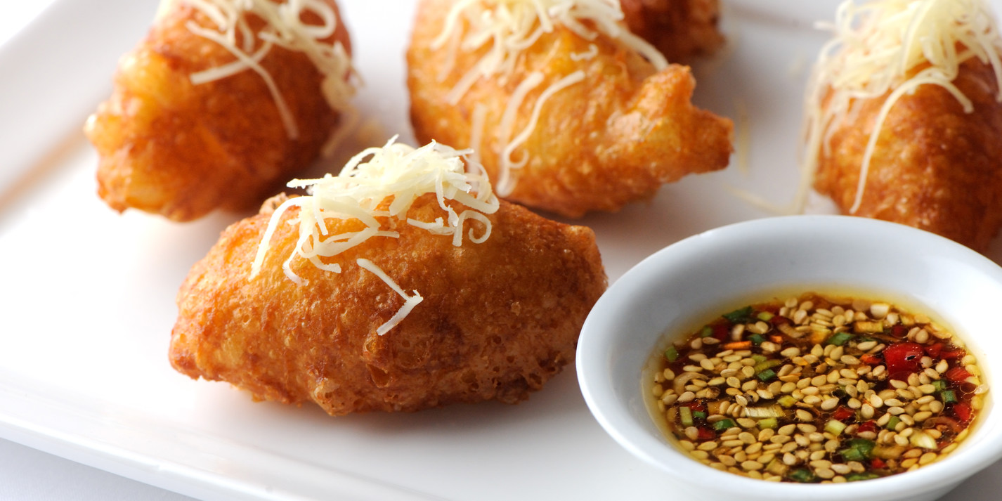 Cheddar Beignets Recipe - Great British Chefs