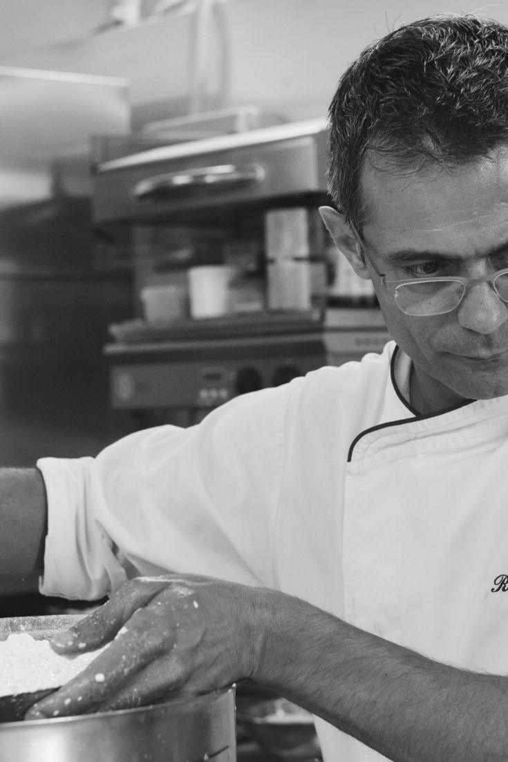 Roberto Petza chef - Great Italian Chefs