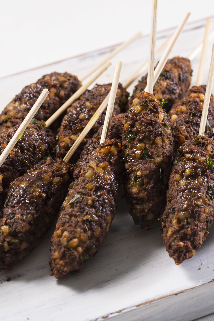 Kibe (Kibbeh) recipe - Great British Chefs