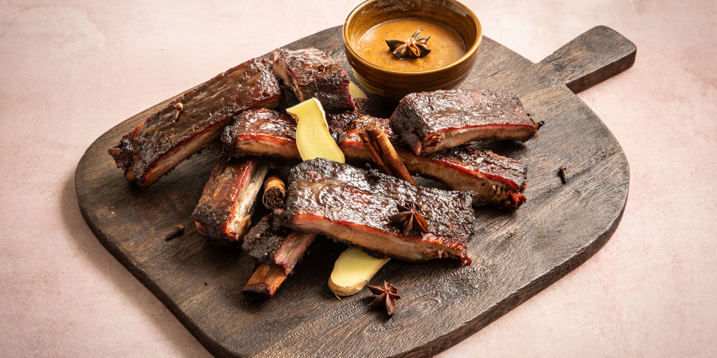 Ginger Beer Barbecue Ribs Recipe - Great British Chefs