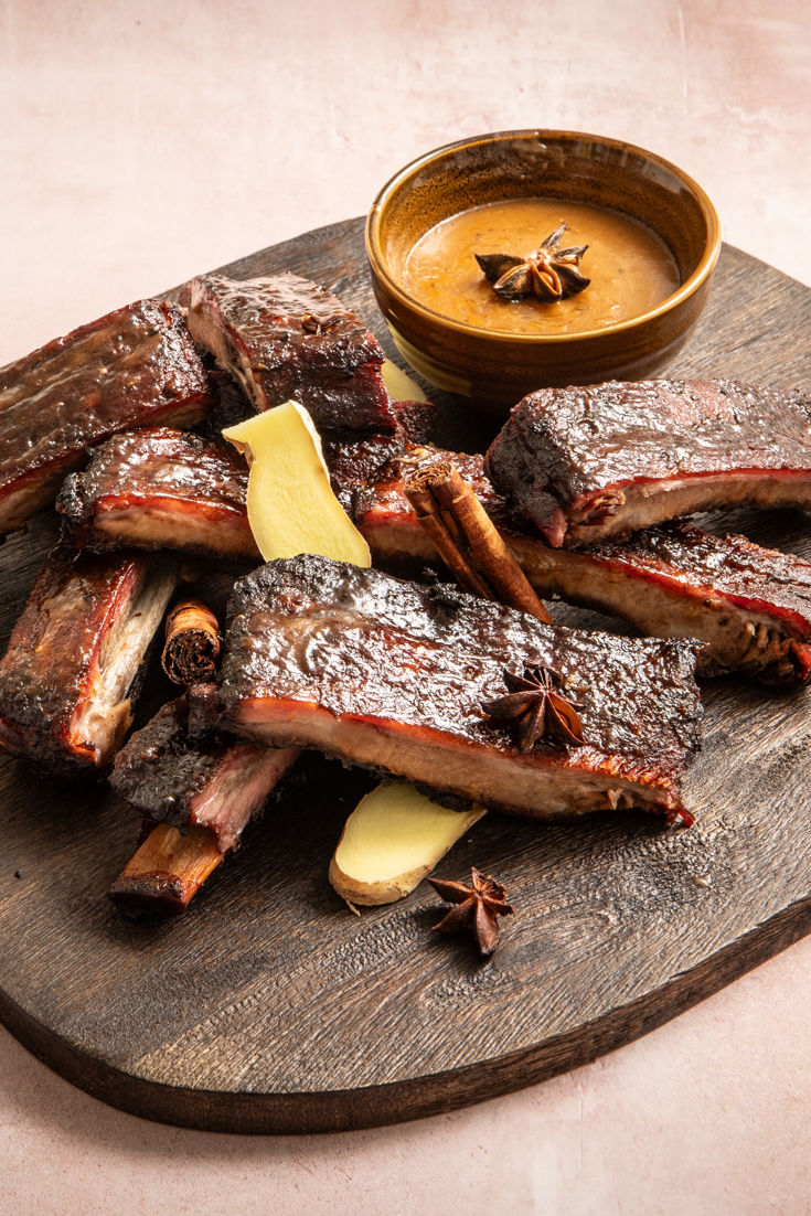 Ginger Beer Barbecue Ribs Recipe - Great British Chefs