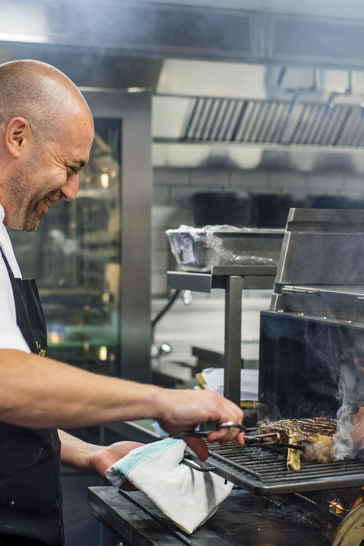 Tony Fleming on The Baptist Grill, Michelin and Tasting Menus - Great ...