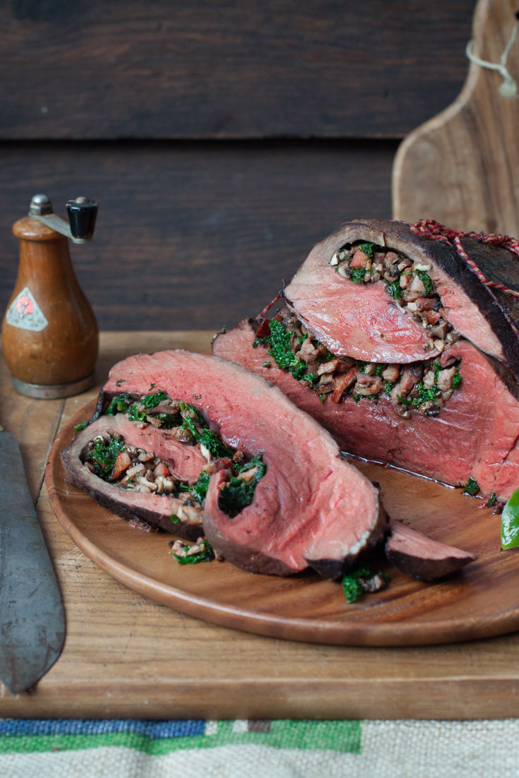 Stuffed Ox Heart Recipe - Great British Chefs