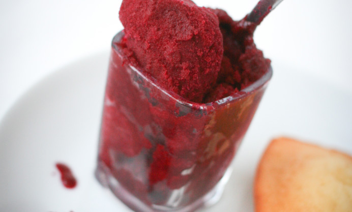 Simple Beetroot Sorbet Recipe - Great British Chefs