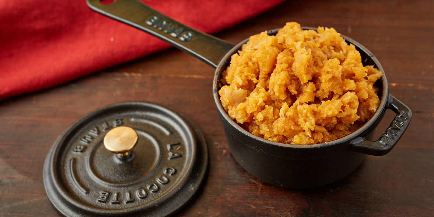 Swede Hash Recipe with Roasted Garlic - Great British Chefs