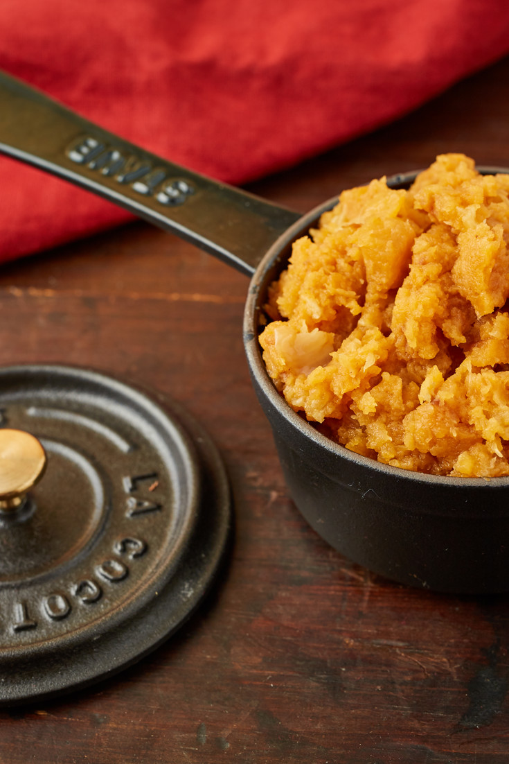 Swede Hash Recipe with Roasted Garlic - Great British Chefs