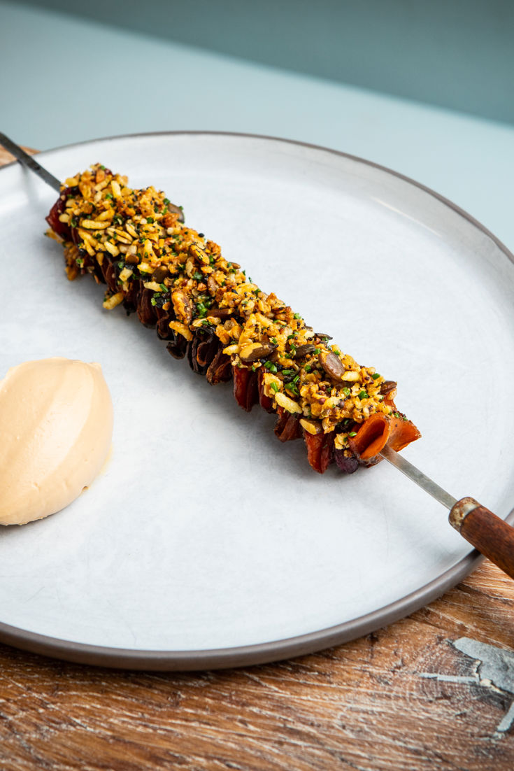 Mangal Flame Badgers Beetroot, Pumpkin Seed Granola and Cashew Nut ...