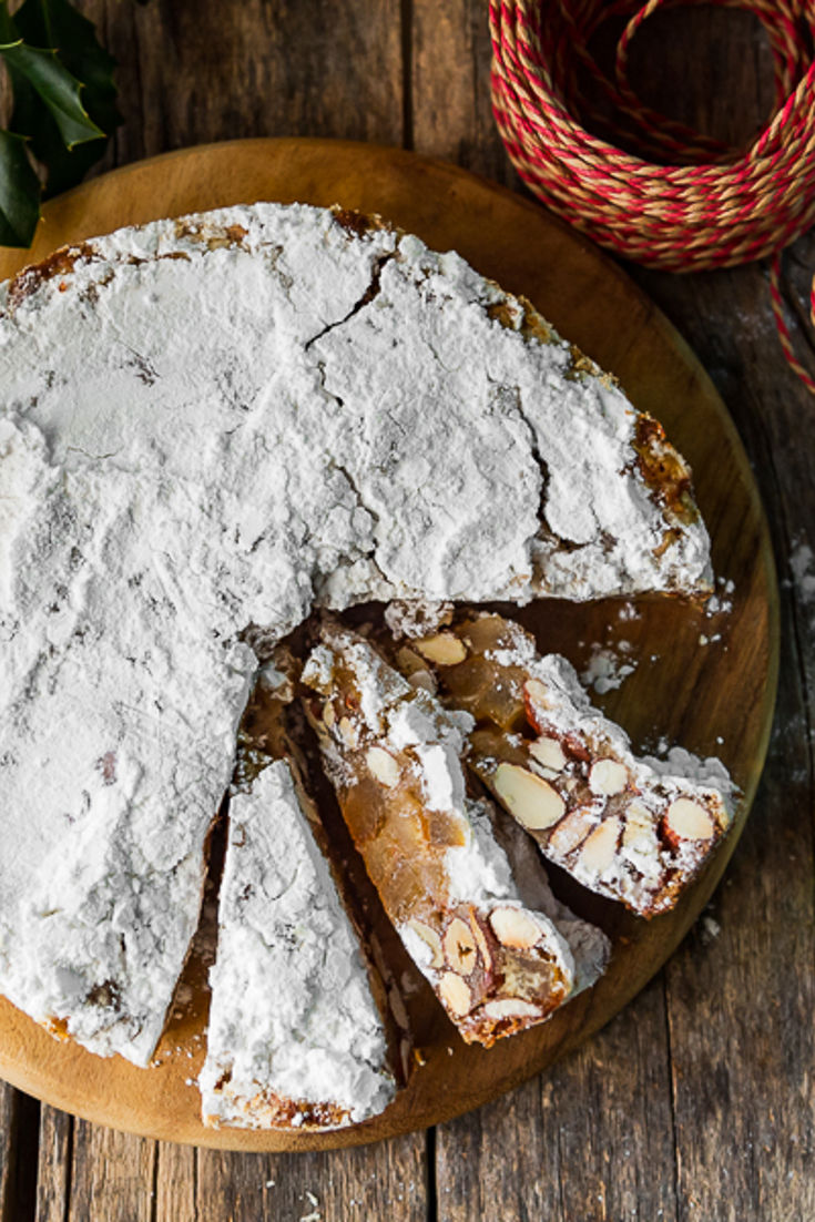 Panforte Recipe - Great Italian Chefs
