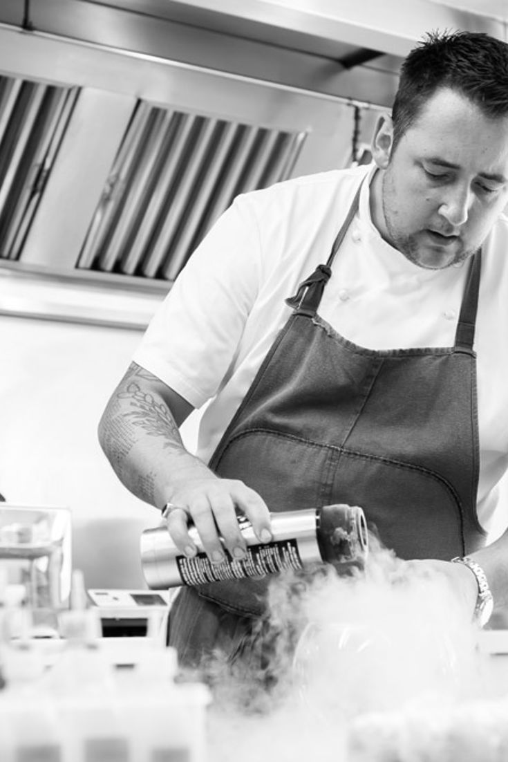 Matt Worswick Chef - Great British Chefs