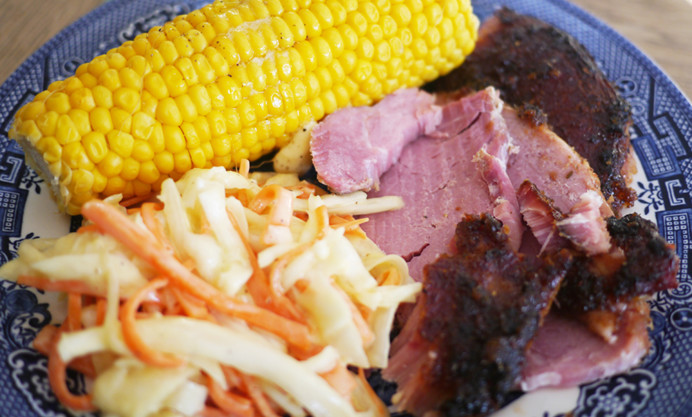 Jerk gammon recipe - Great British Chefs