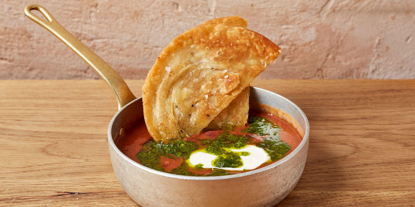 Ful Medames with Malawach Recipe - Great British Chefs