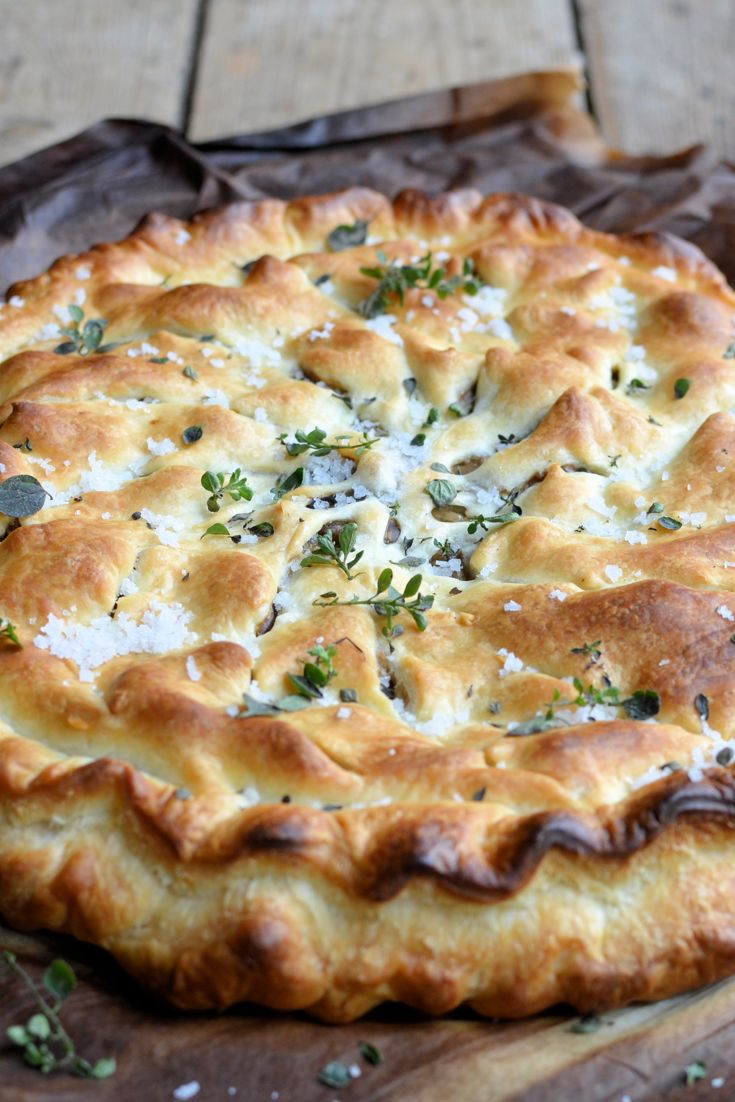 Vegan mushroom, chestnut and thyme pithivier recipe - Great British Chefs