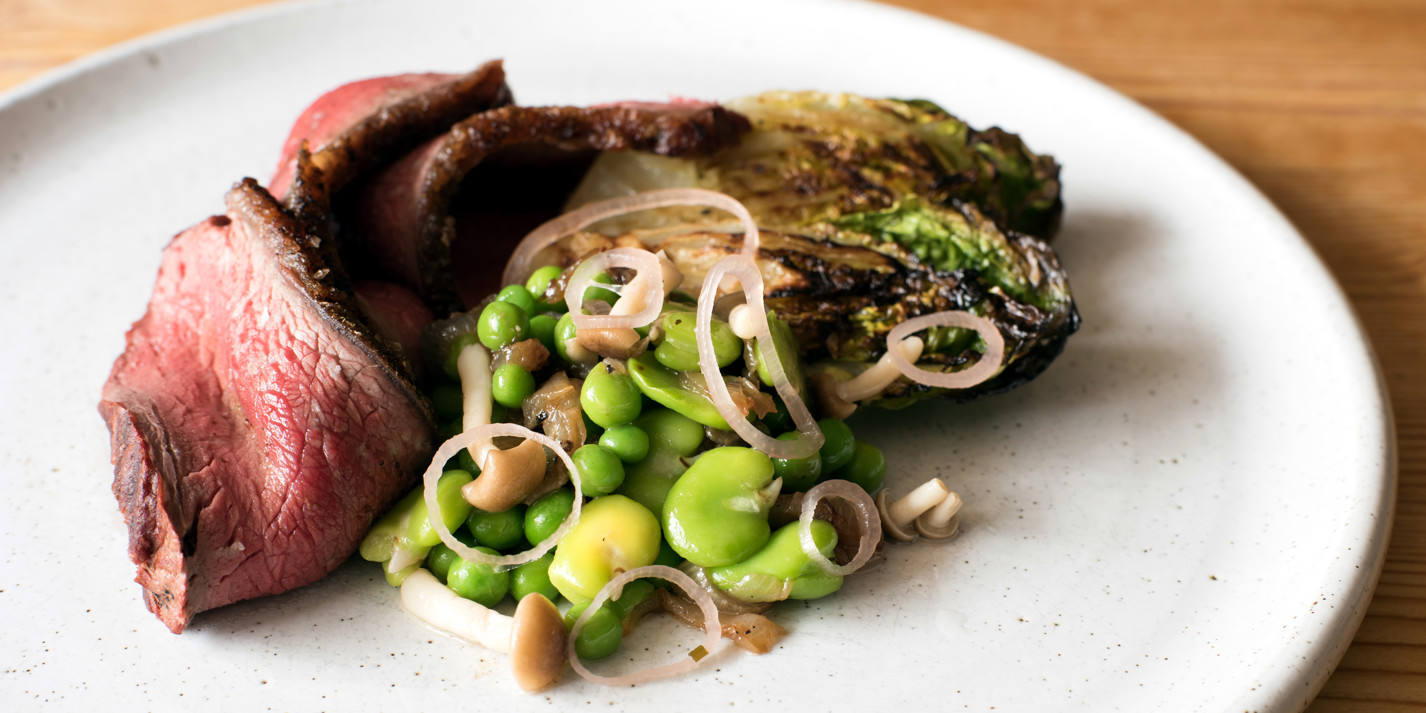 Barbecued Rump Cap Recipe - Great British Chefs