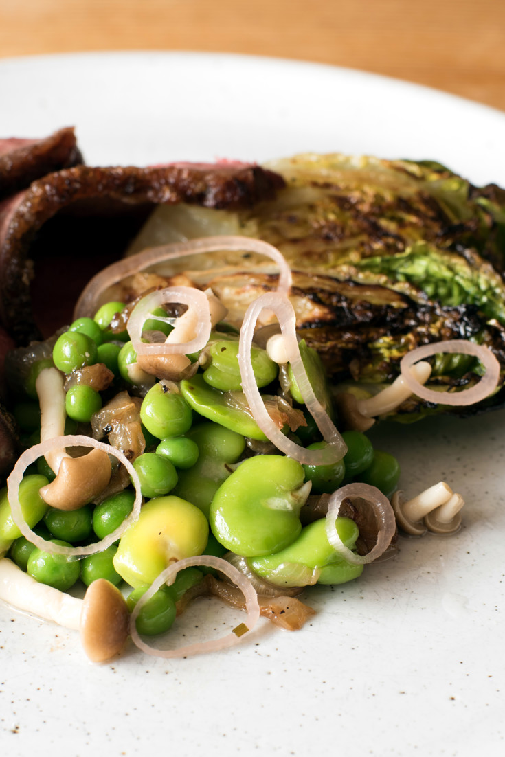 Barbecued Rump Cap Recipe - Great British Chefs