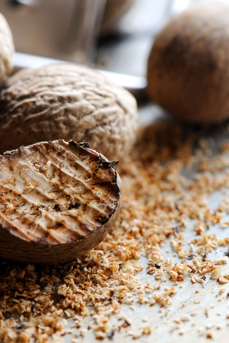 Nutmeg Recipes: Apple Crumble, Eccles Cake - Great British Chefs