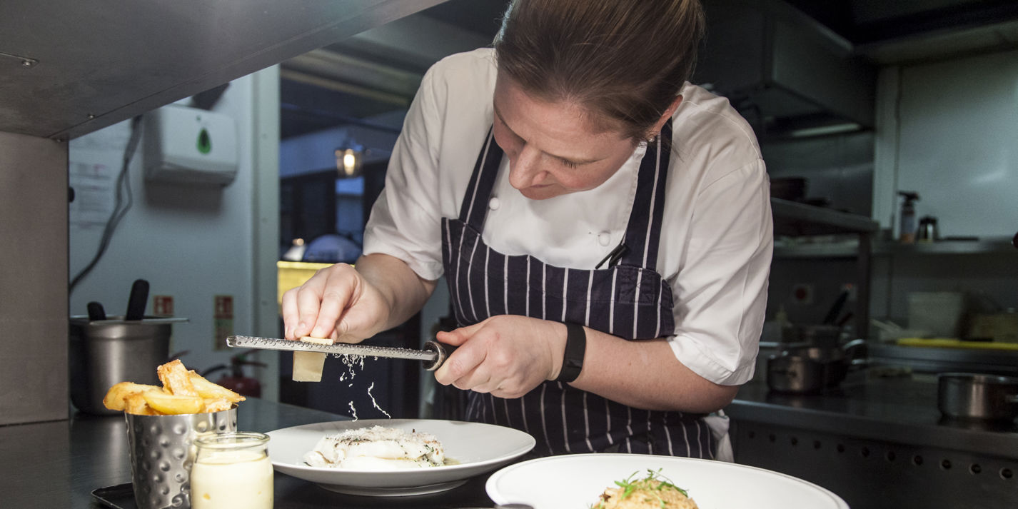 Chantelle Nicholson Live and Cooking - Great British Chefs