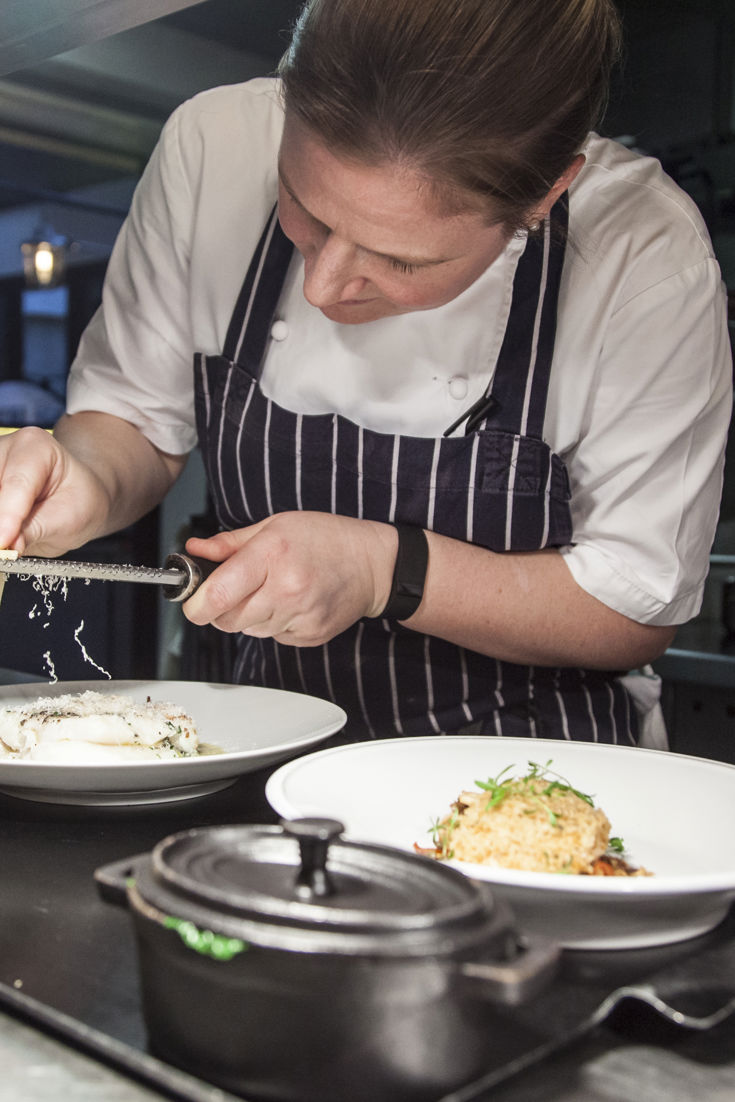 Chantelle Nicholson Live and Cooking - Great British Chefs