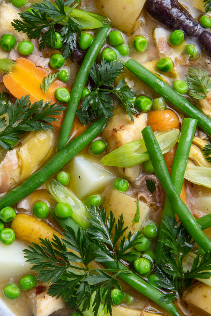 Menestra Recipe - Great British Chefs