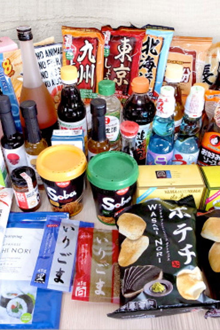Win one of five Japanese ingredients bundles worth up to £150 - Great ...