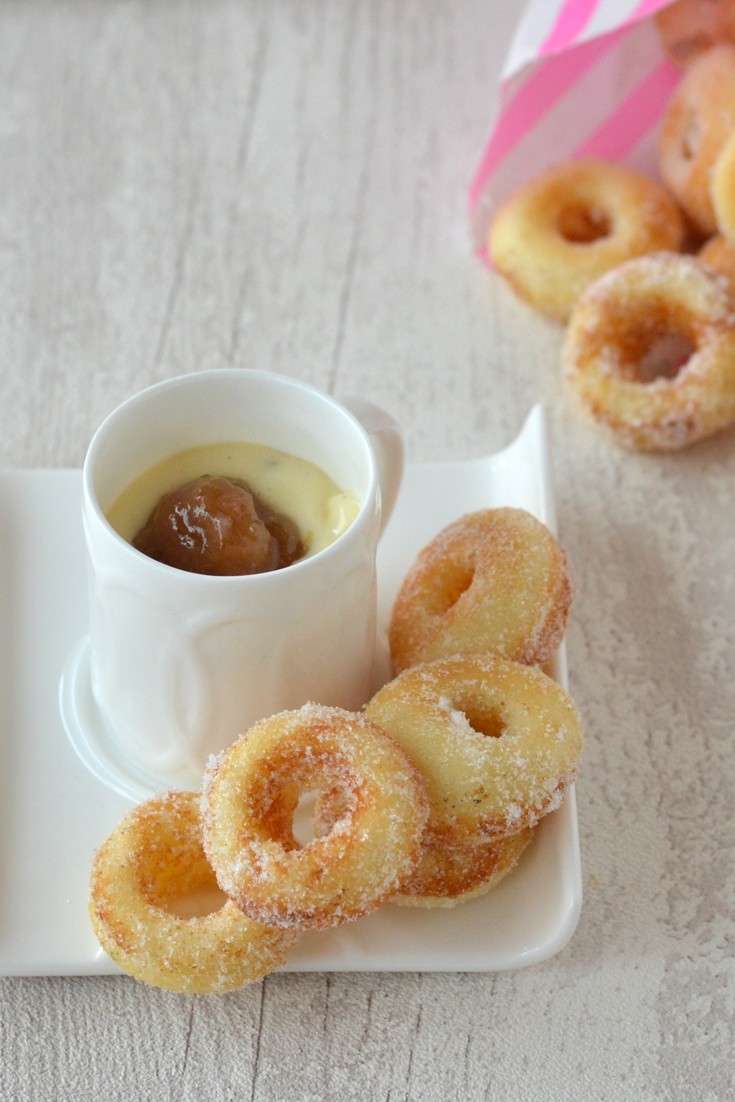 Mini Baked Ring Doughnut Recipe - Great British Chefs
