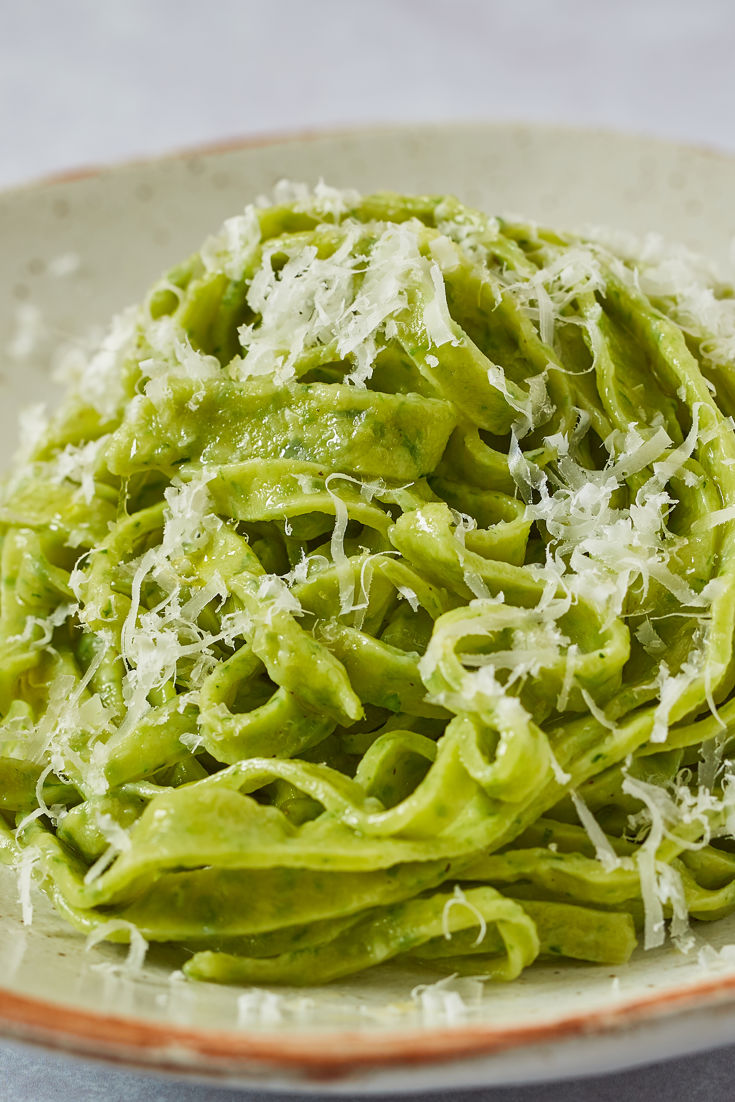 Wild Garlic Pasta Dough Recipe - Great British Chefs