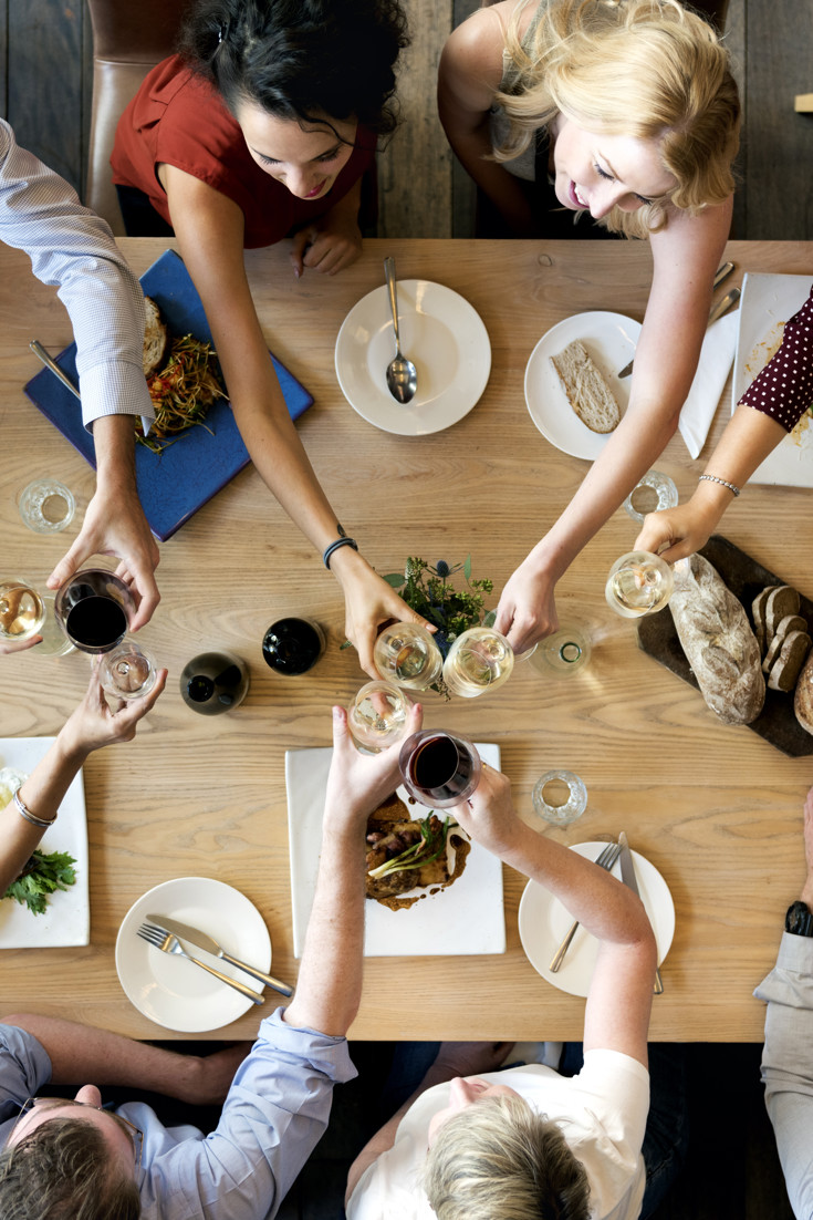 The Modern Dinner Party - Great British Chefs