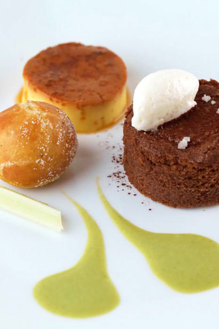 Salted Chocolate Délice Recipe - Great British Chefs