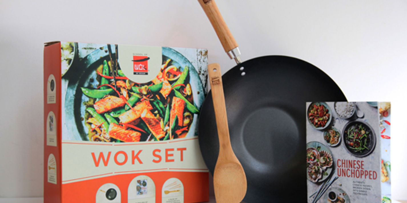 Win a Wok Set from School of Wok worth £30 - Great British Chefs