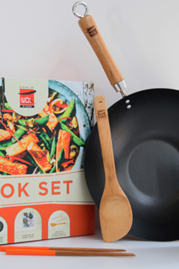 Win a Wok Set from School of Wok worth £30 - Great British Chefs