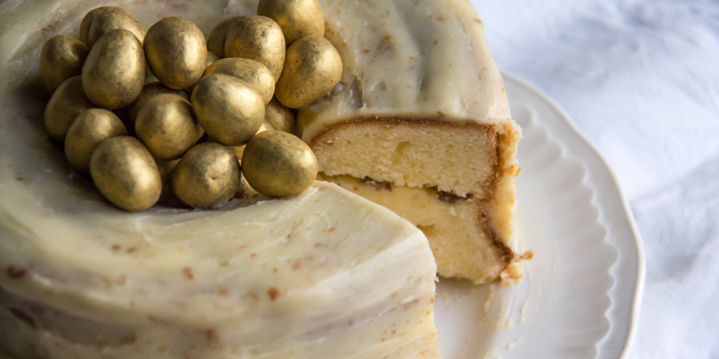 Easter Sponge Cake Recipe - Great British Chefs