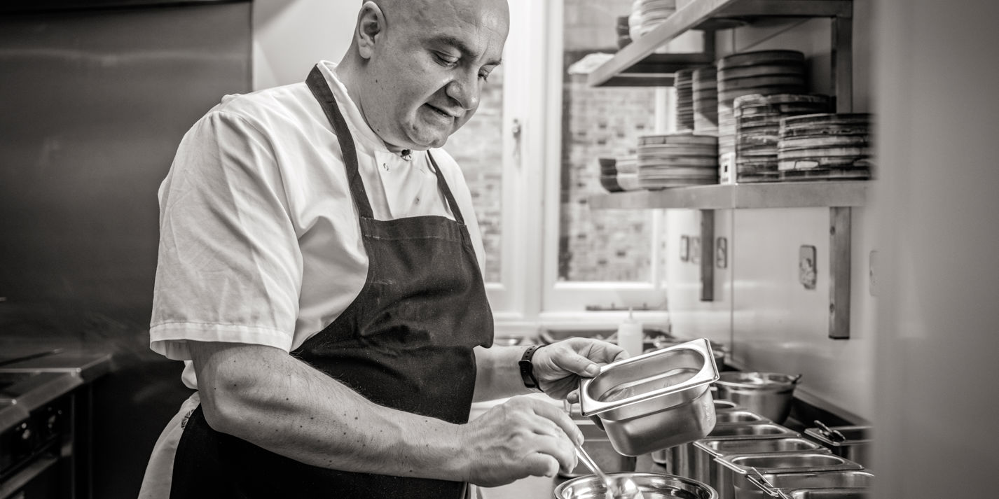 Imad Alarnab, Chef at Imad's Syrian Kitchen - Great British Chefs