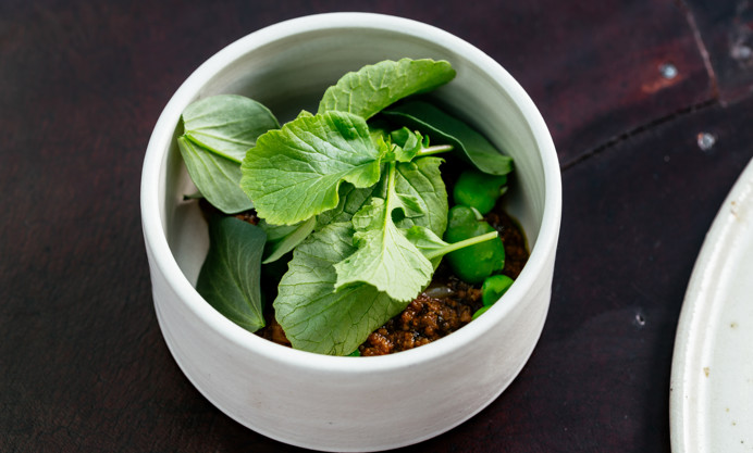 Pressed Lamb Shoulder with Loin Recipe - Great British Chefs