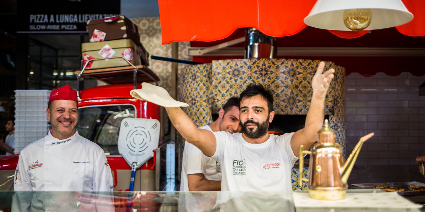 Eataly World FICO: First Look - Great British Chefs