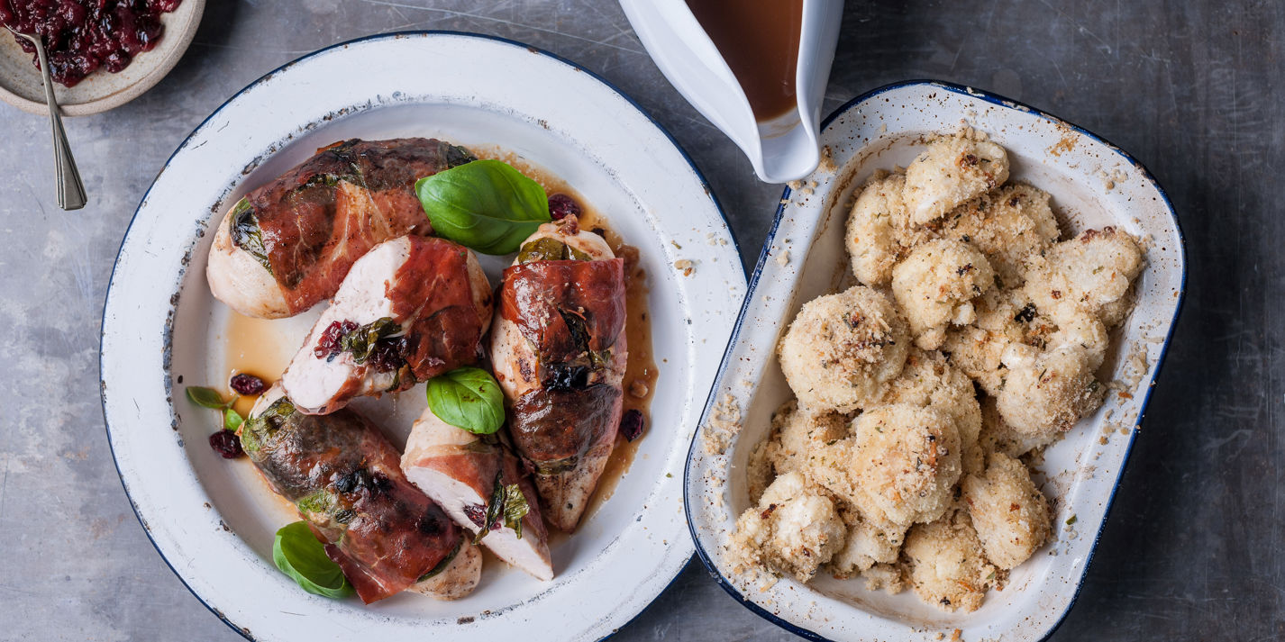 Chicken Wrapped in Ham Recipe - Great British Chefs