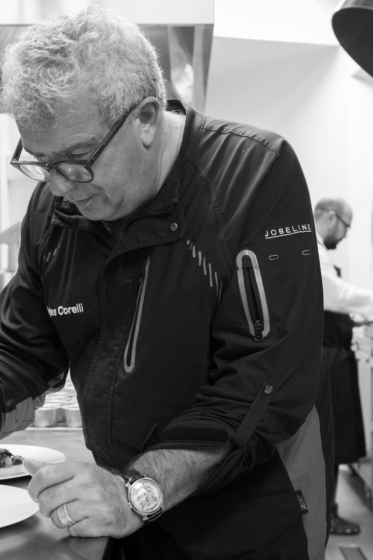 Igles Corelli Chef - Great Italian Chefs