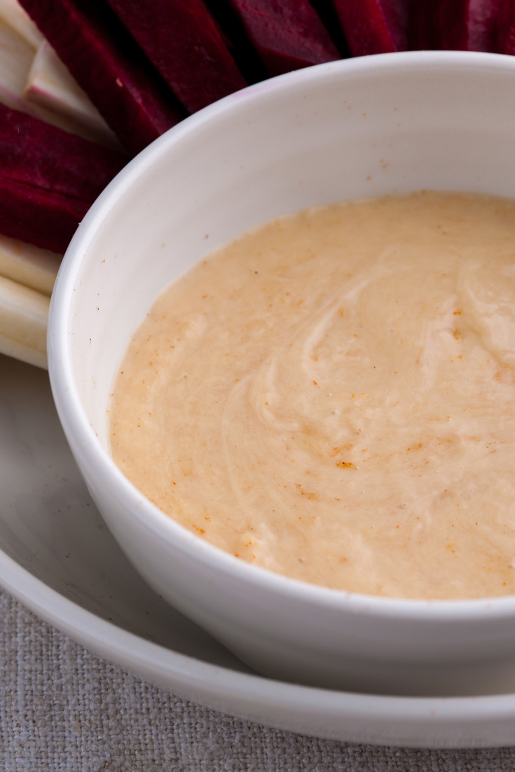 Fondue Recipe With Cheddar & Root Vegetables - Great British Chefs
