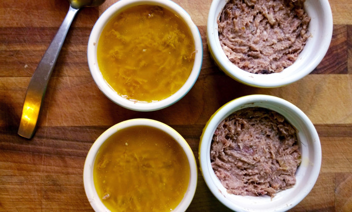 Potted squirrel with sourdough recipe - Great British Chefs