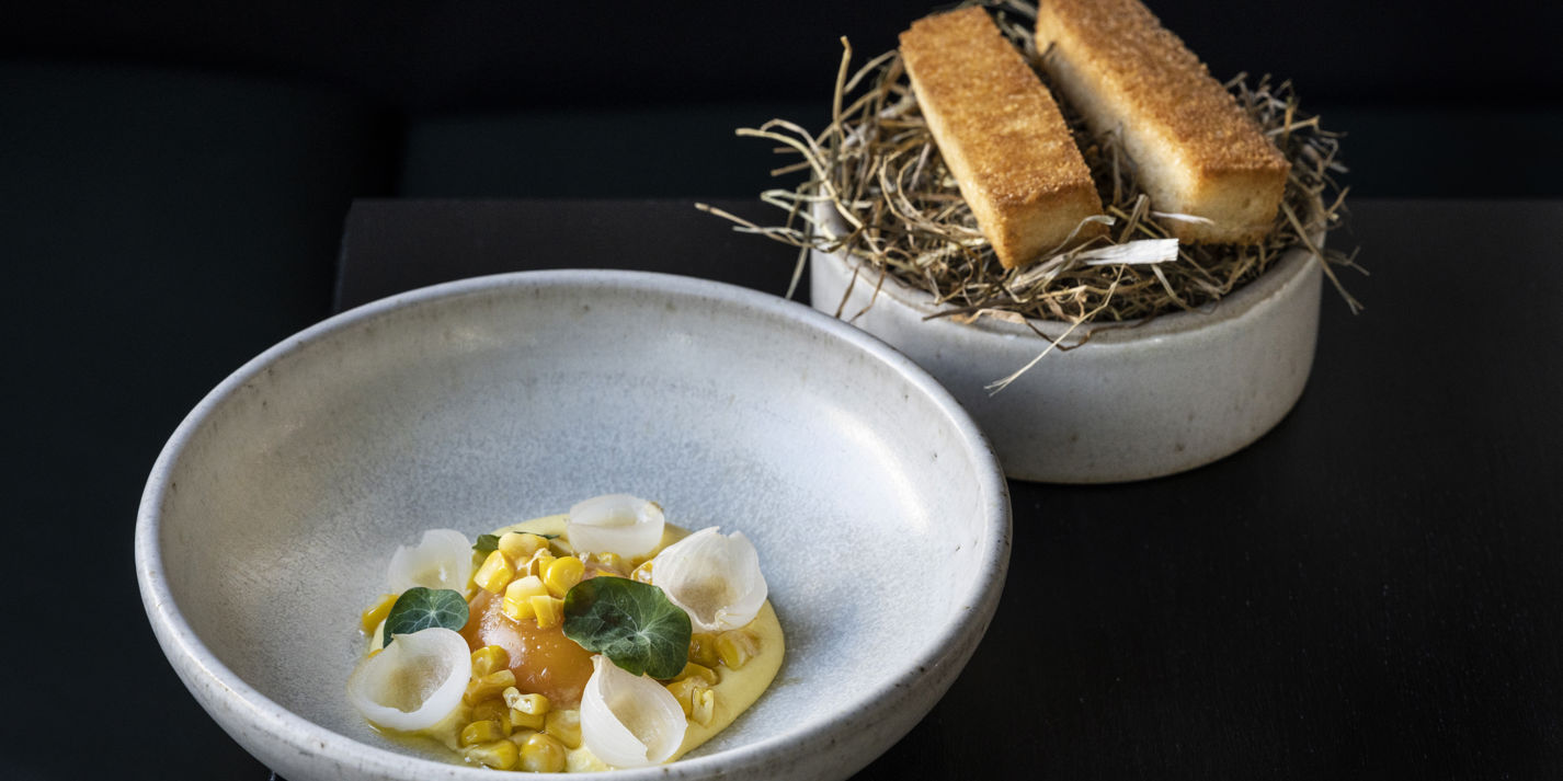Duck Fat Brioche With Eggs - Chefinoz