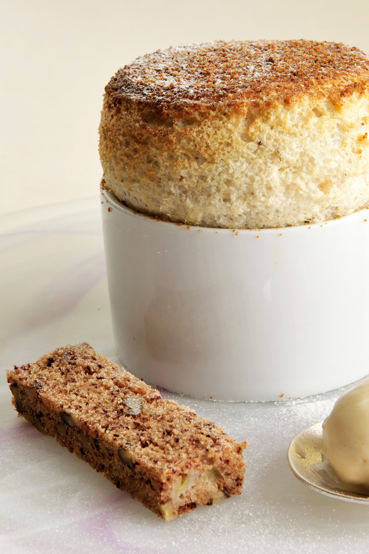 Banana Bread Soufflé Recipe - Great British Chefs
