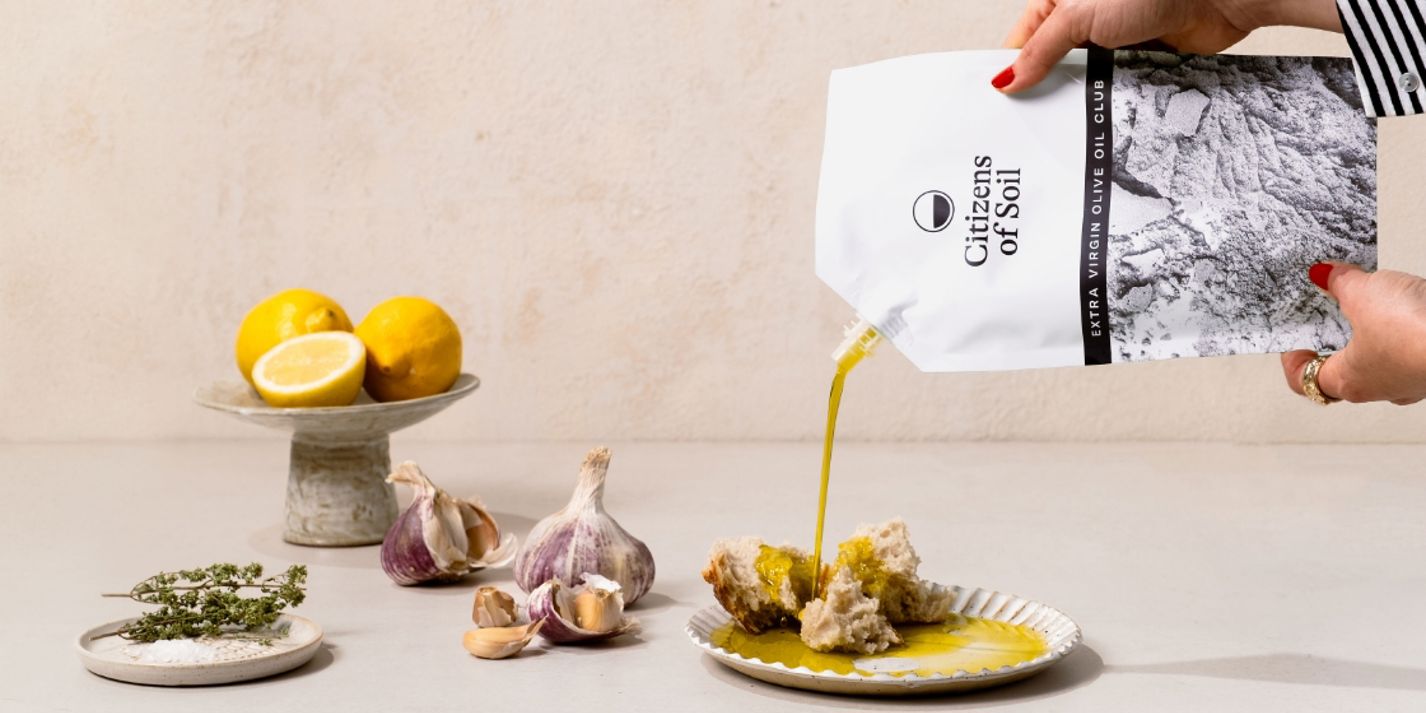 Win a year's supply of extra virgin olive oil from Citizens of Soil ...